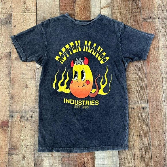 Rotten | Shirts | Rotten Fan Joy Womens Short Sleeve Rotten Mango ...